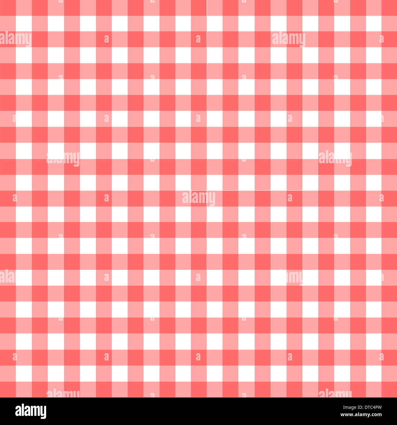 The pattern from a gingham table cloth Stock Photo - Alamy