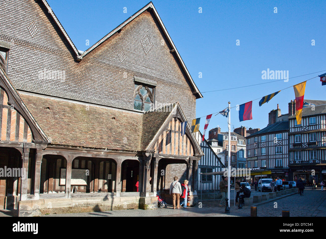 St Catherine's Church, Honfleur, Normandy, France Stock Photo - Alamy