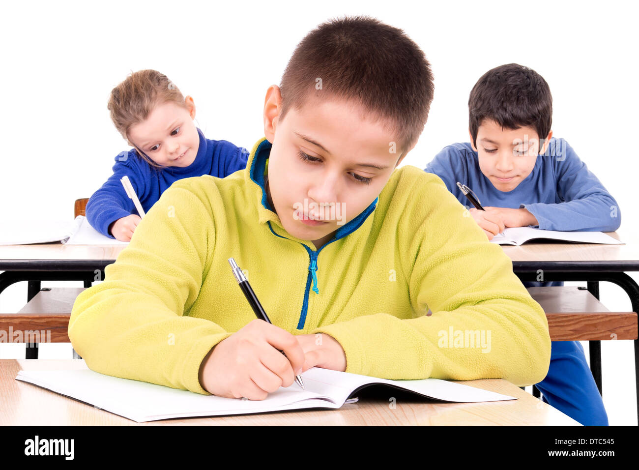 Children in the classroom Stock Photo - Alamy