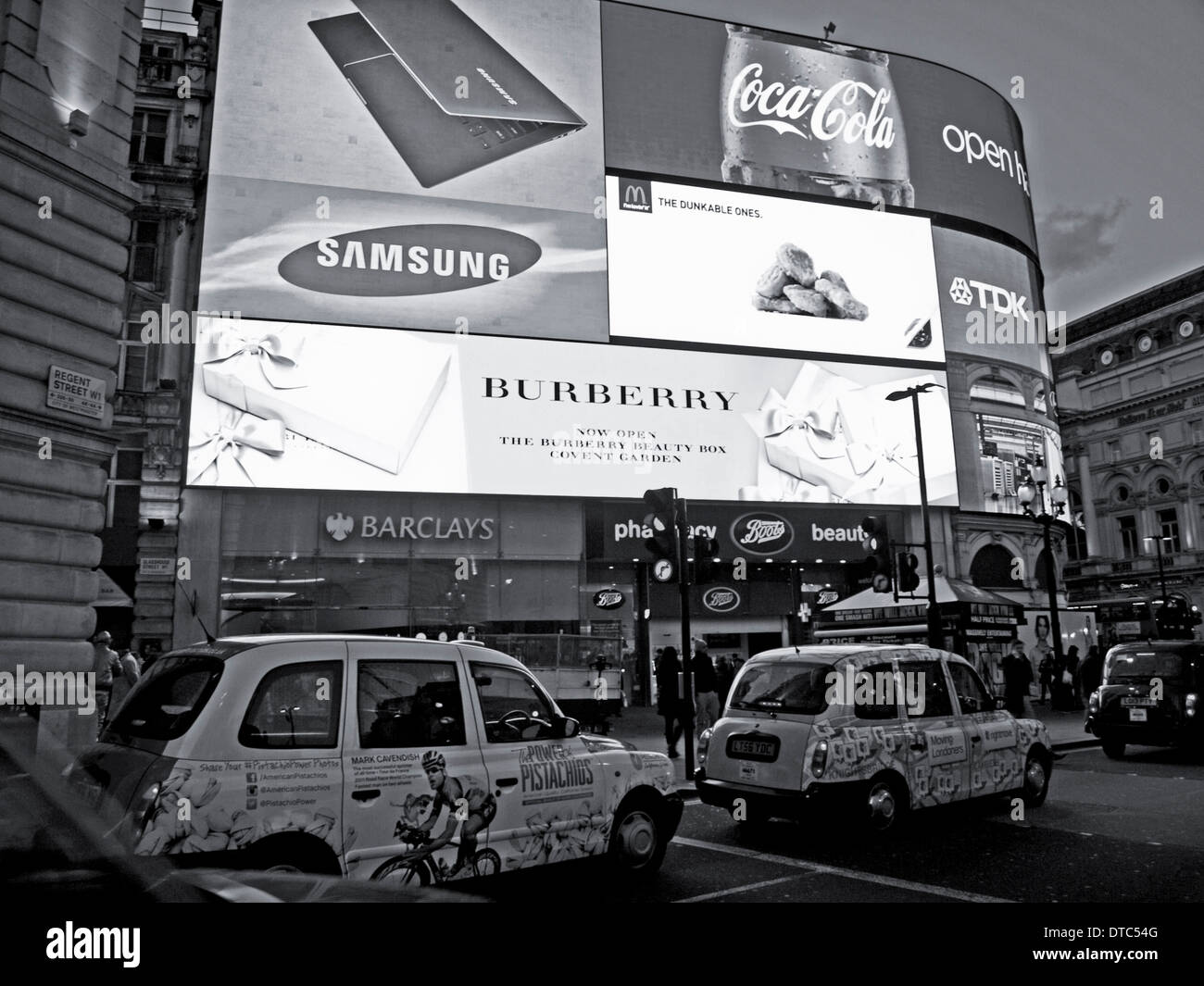London Billboards High Resolution Stock Photography and Images - Alamy