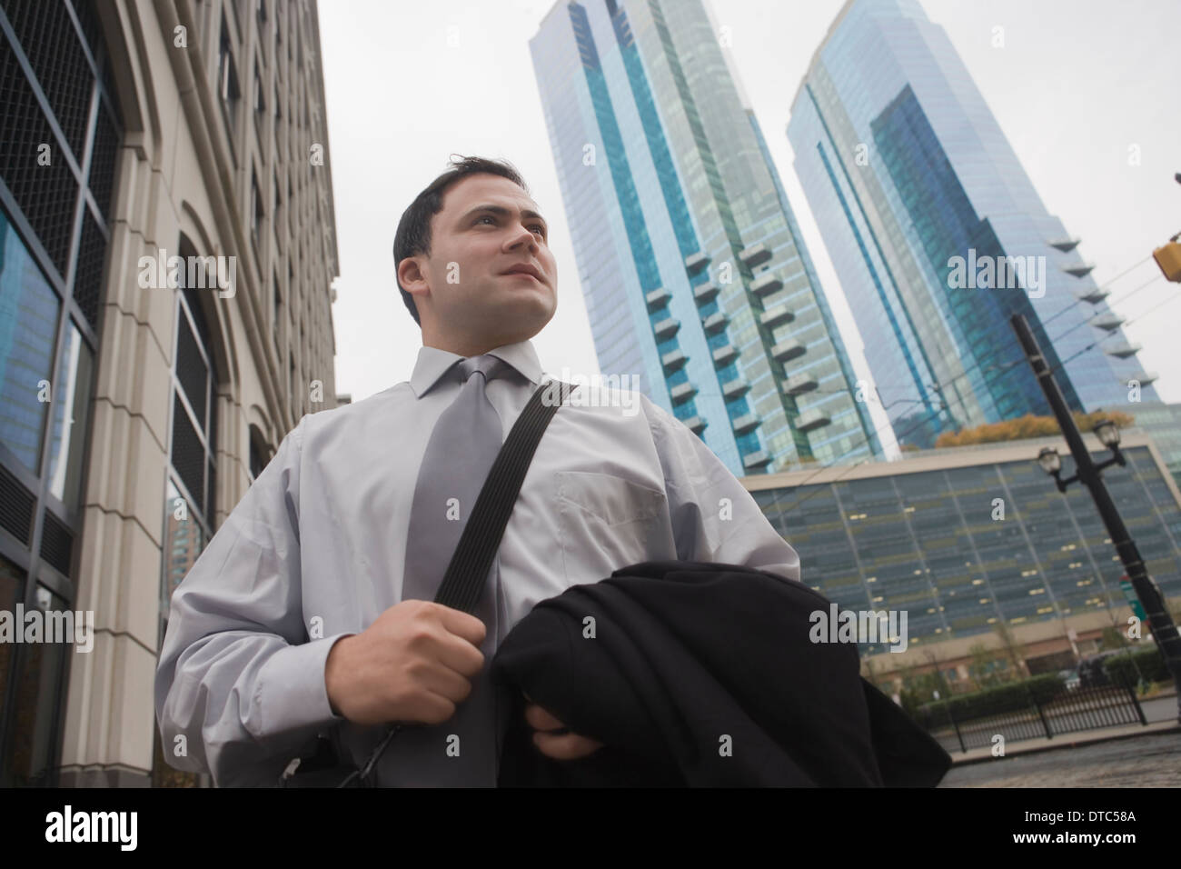 Businessman location hi-res stock photography and images - Alamy