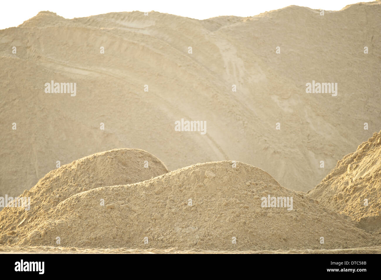 Pile of Sand Stock Photo - Alamy