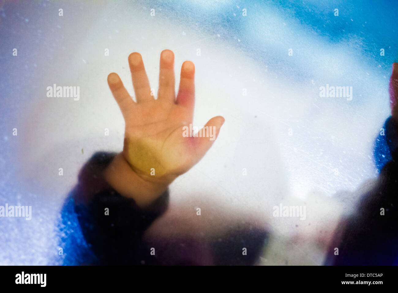 Hand Touching Glass High Resolution Stock Photography and Images - Alamy