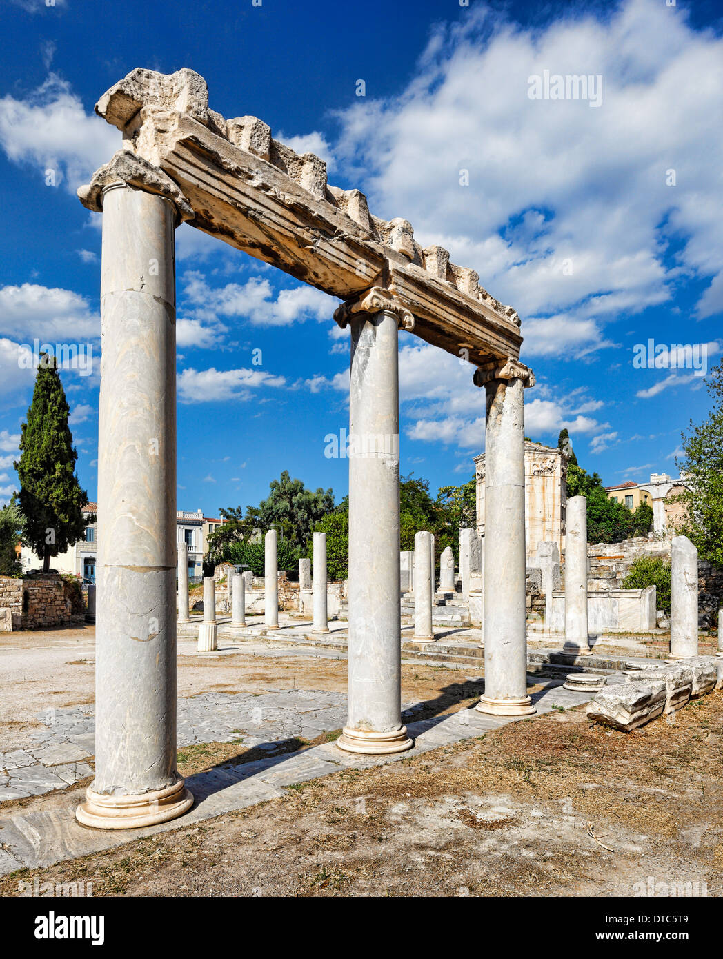 Ruins Agora Ancient Greek Roman High Resolution Stock Photography and ...