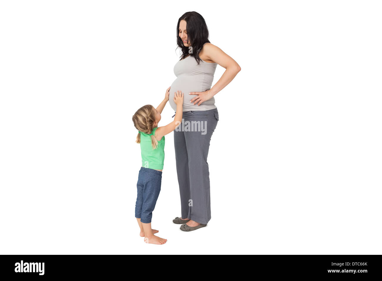 Girl and bump hi-res stock photography and images - Alamy