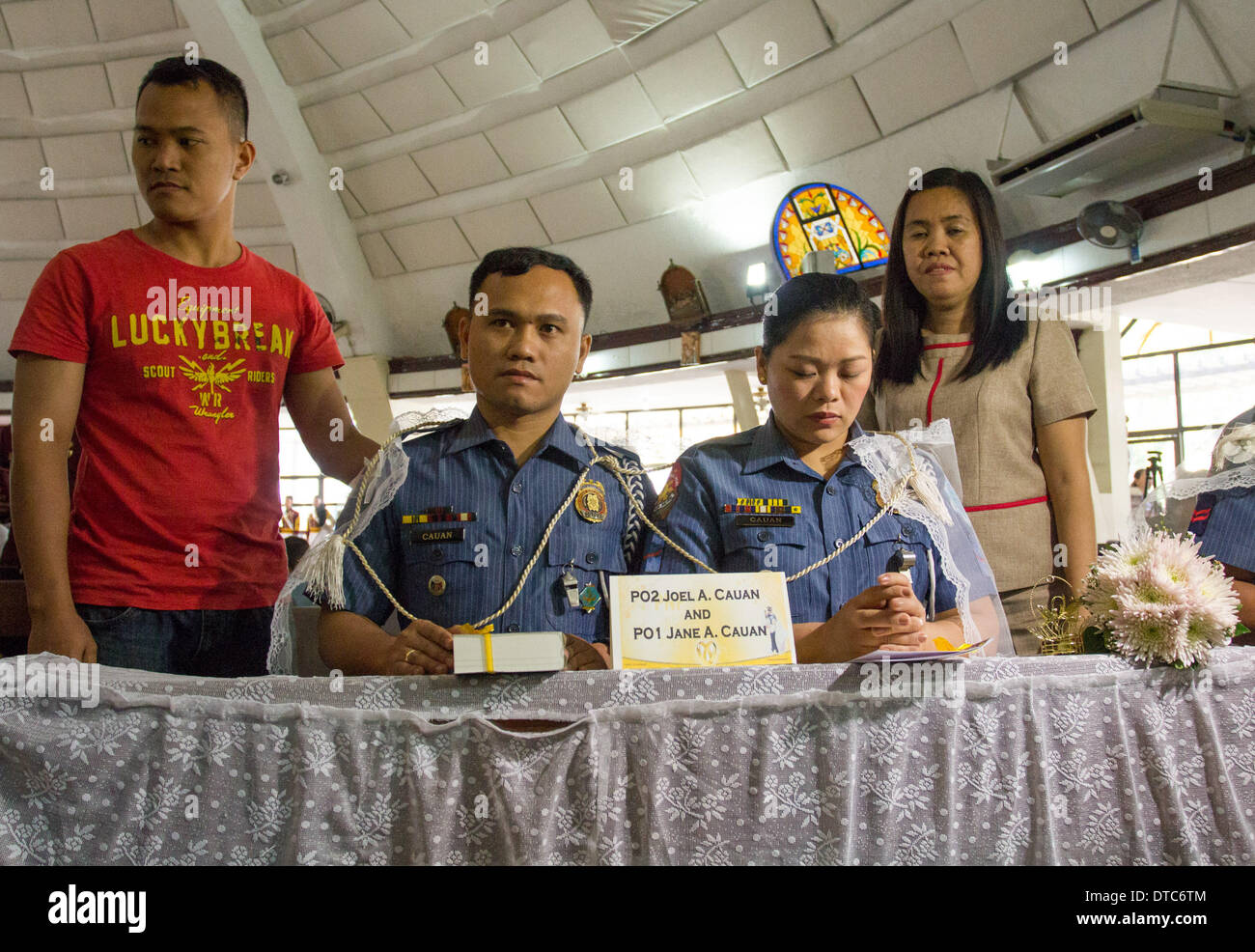 Manila, Philippines. 14th Feb, 2014. Quezon City, Philippines- February ...