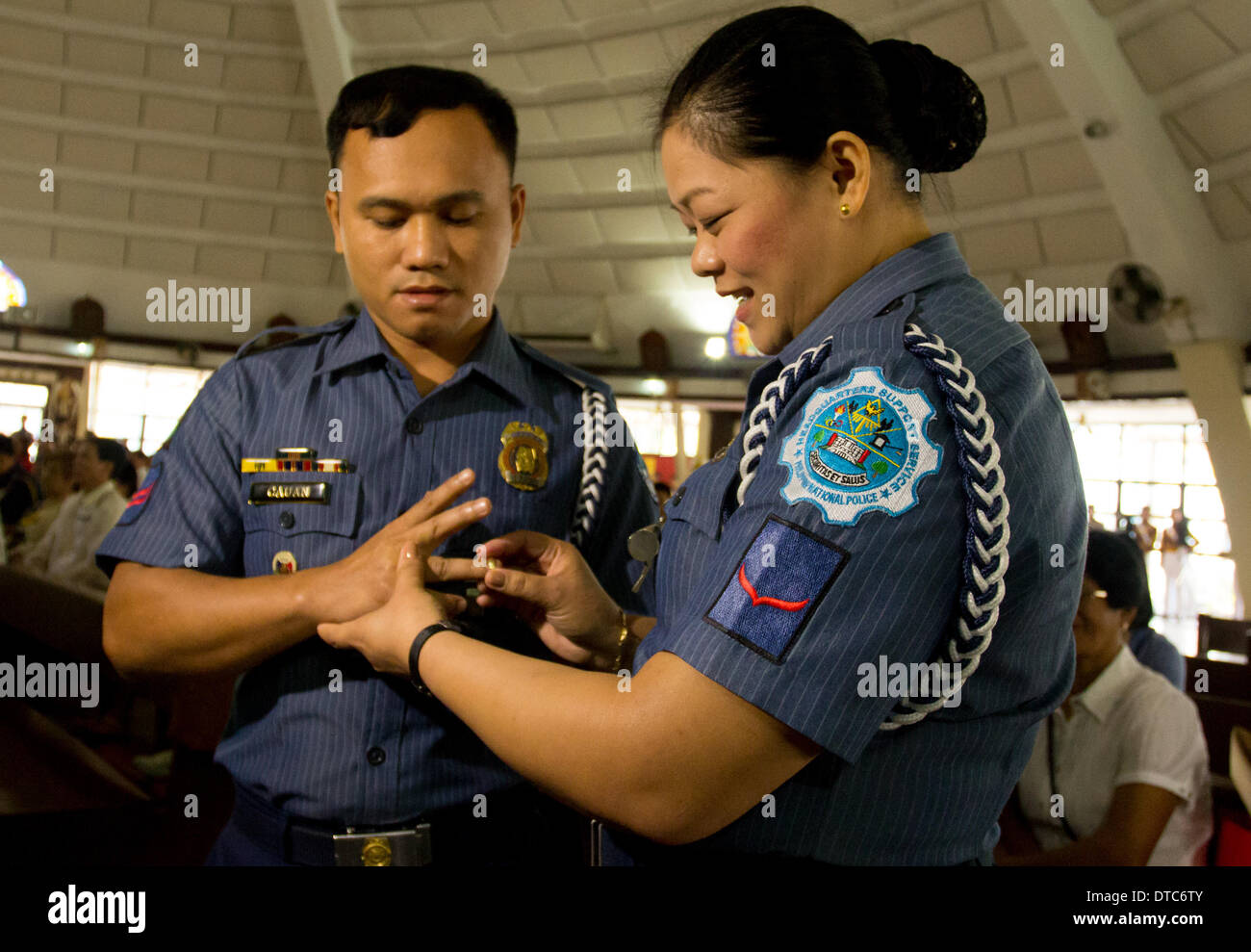 Manila, Philippines. 14th Feb, 2014. Quezon City, Philippines- February ...