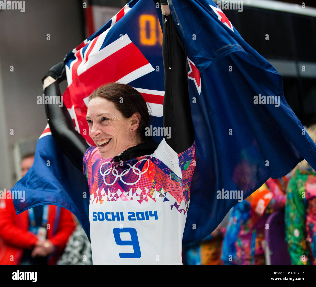 Sochi, Krasnodar Krai, Russia. 14th Feb, 2014. Katharine EUSTACE (NZL ...
