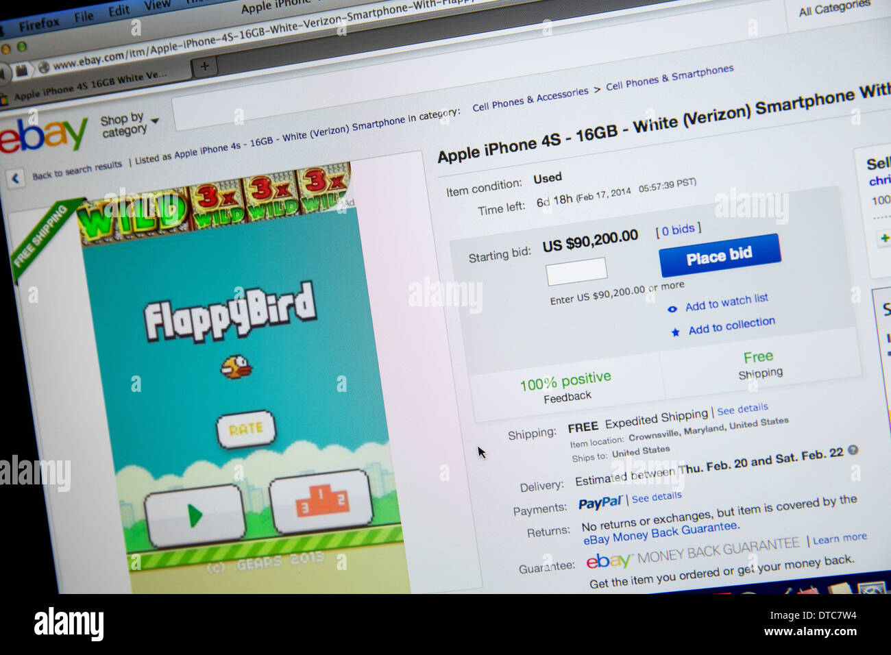 Flappy bird hi-res stock photography and images - Alamy