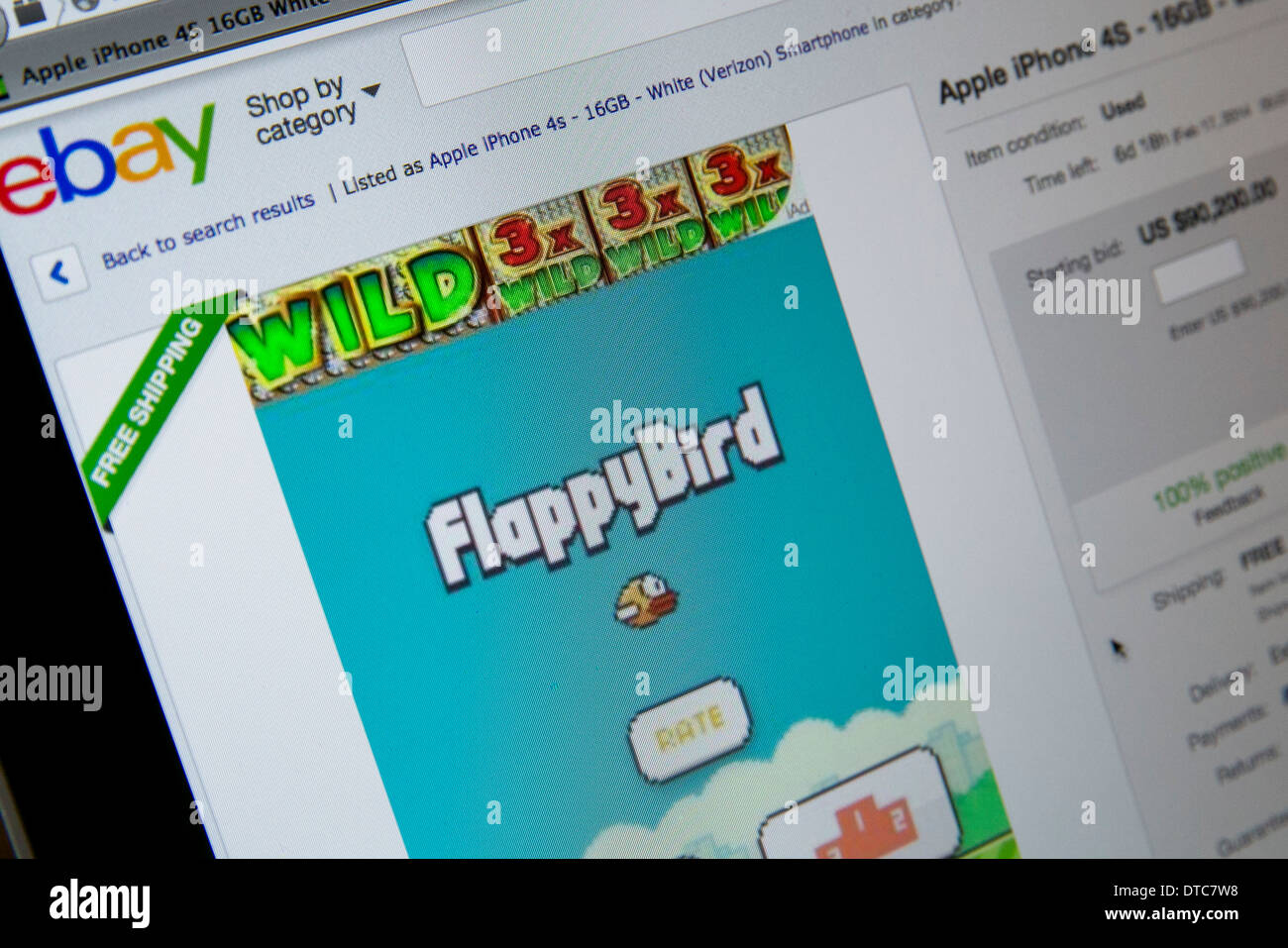 Flappy bird hi-res stock photography and images - Alamy