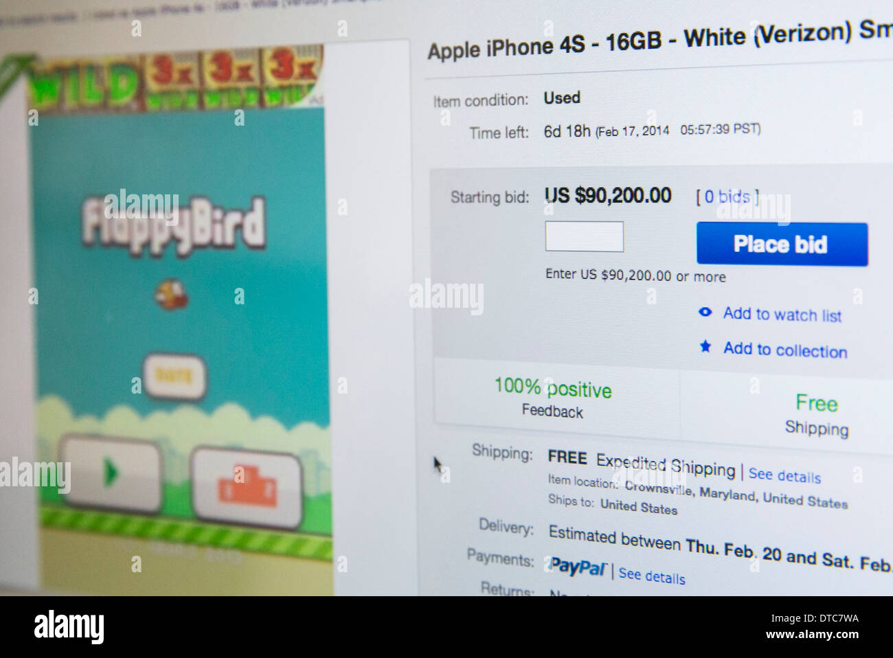 Flappy bird hi-res stock photography and images - Alamy