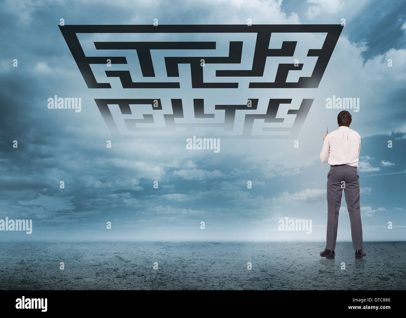 Thinking difficult hi-res stock photography and images - Alamy