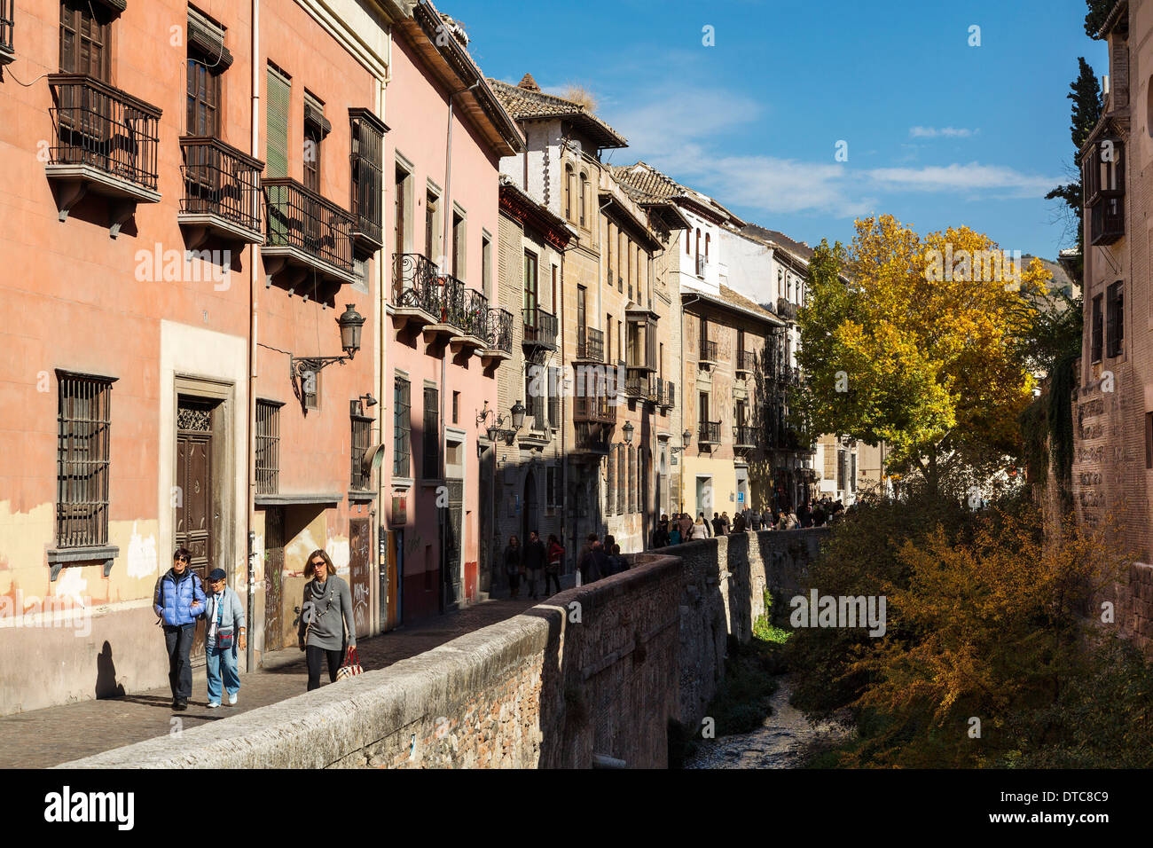 Carrera del darro hi-res stock photography and images - Alamy