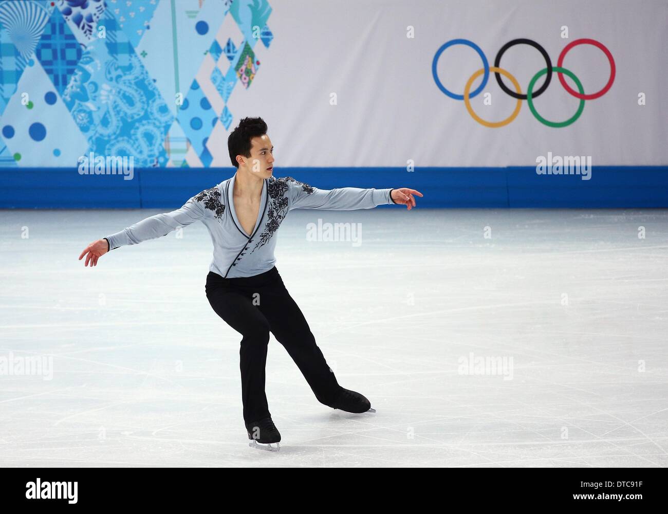 Patrick Chan of Canada performs in the Men's Free Skating of the Figure ...