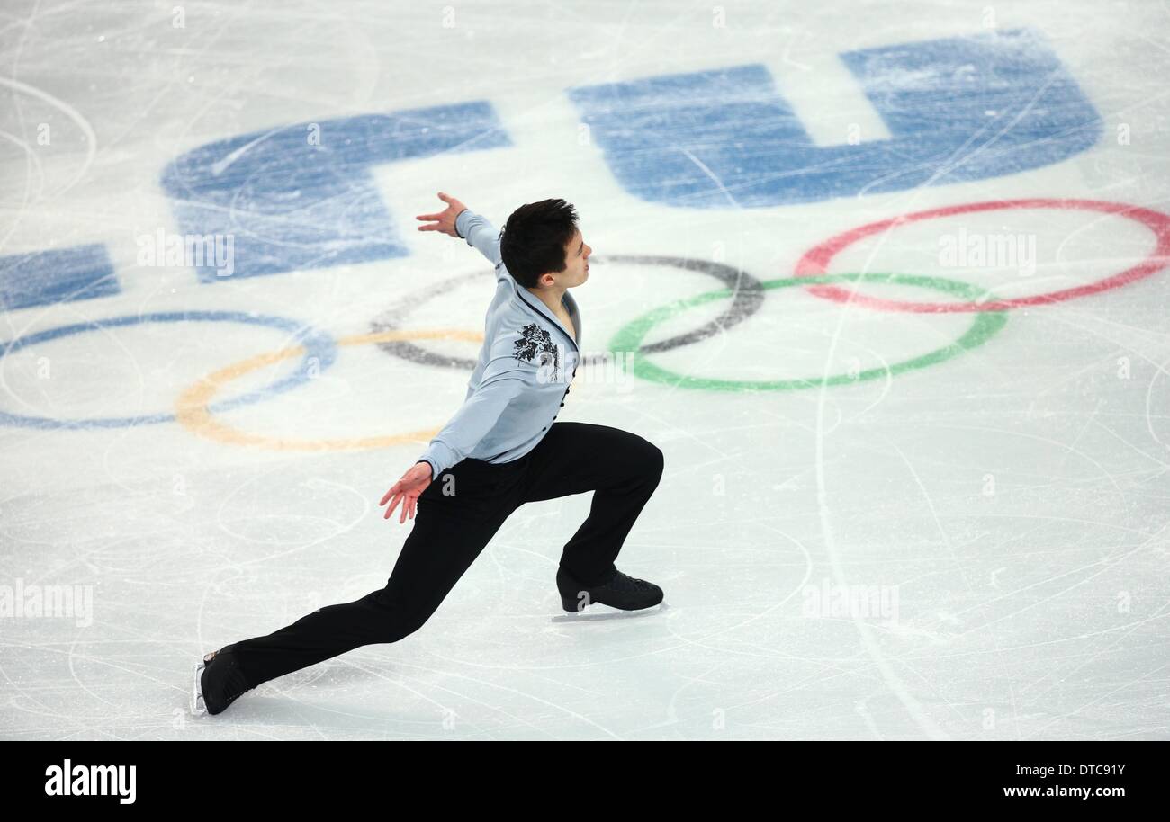 Patrick Chan of Canada performs in the Men's Free Skating of the Figure ...