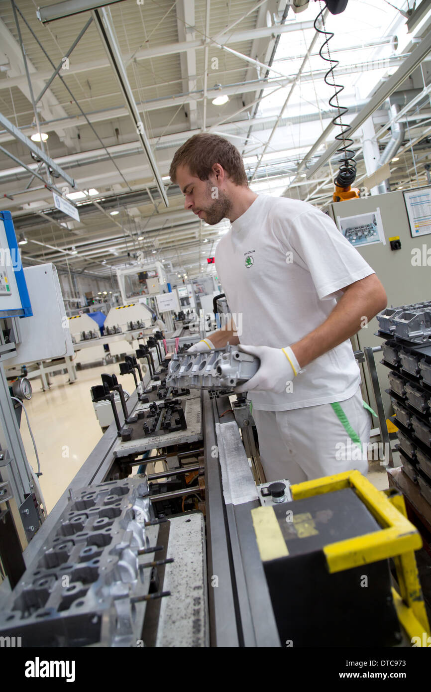 Skoda factory czech republic hi-res stock photography and images - Alamy