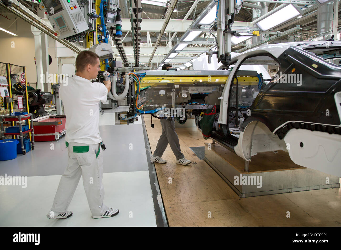 New skoda hi-res stock photography and images - Alamy