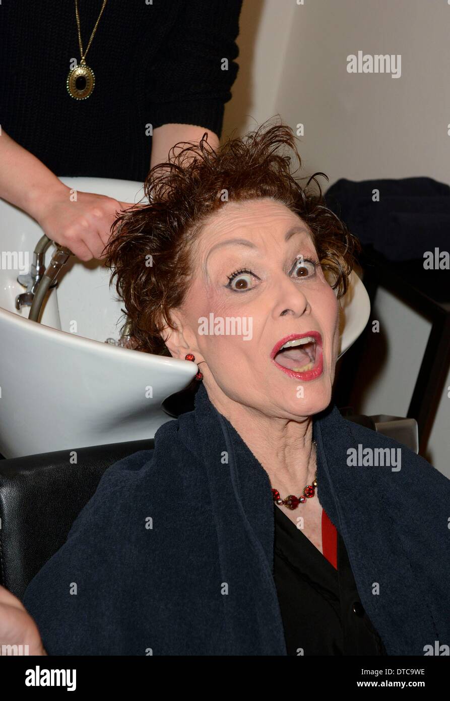 New York, NY, USA. 14th Feb, 2014. Carol Lawrence inside for Carol ...