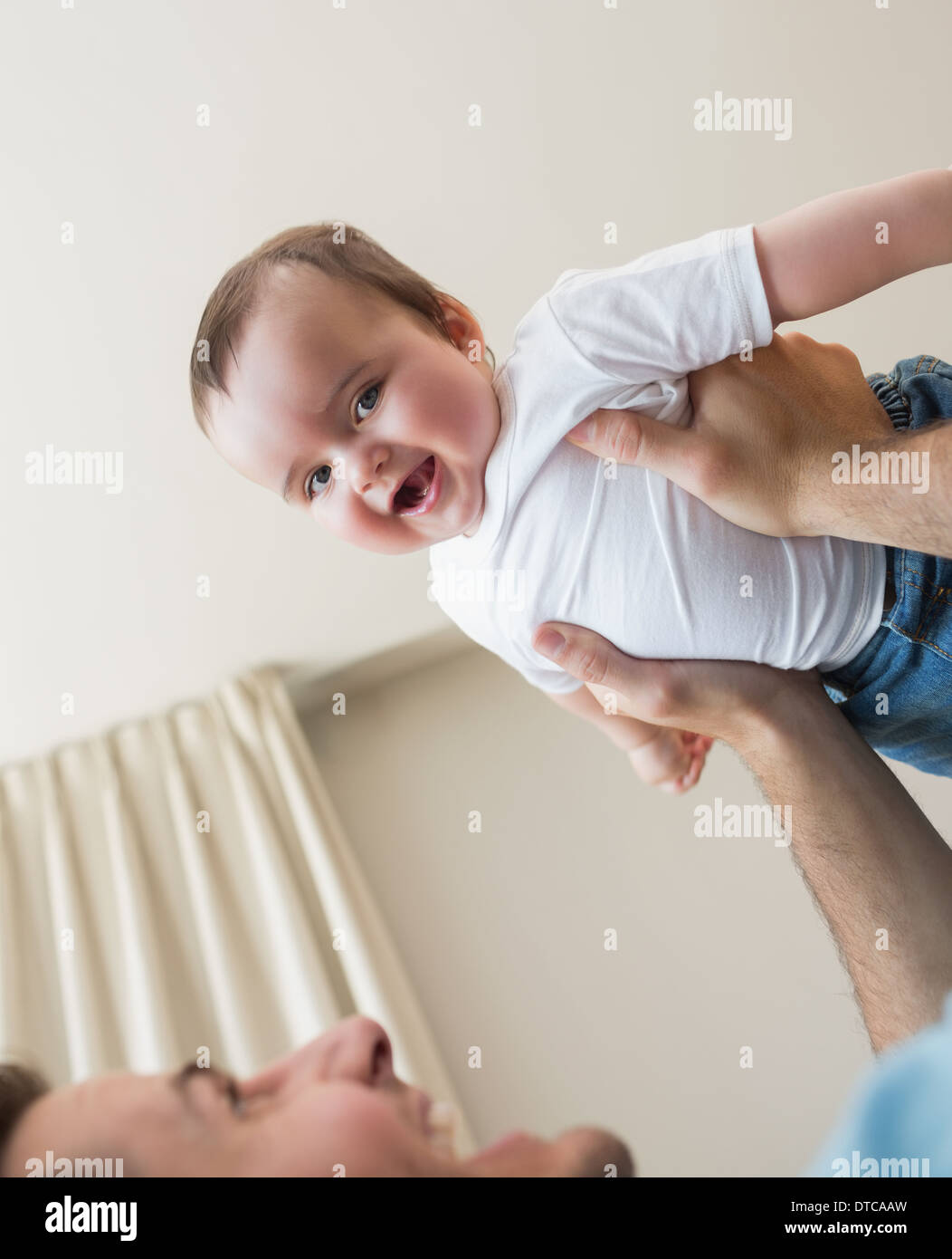 Father son boy being carried hi-res stock photography and images - Alamy