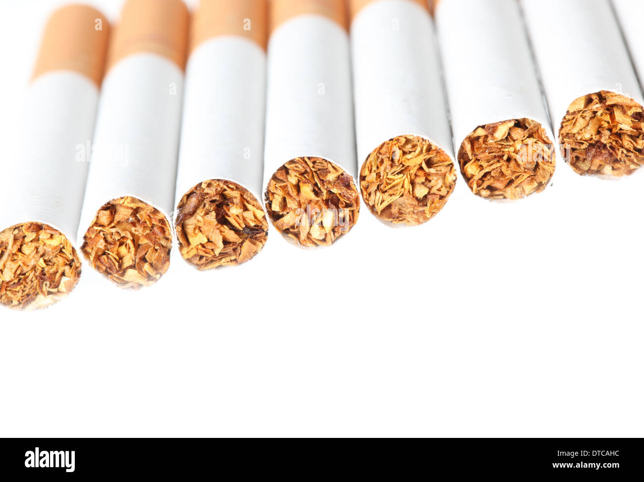Cigarettes closeup many smoking hi-res stock photography and images - Alamy