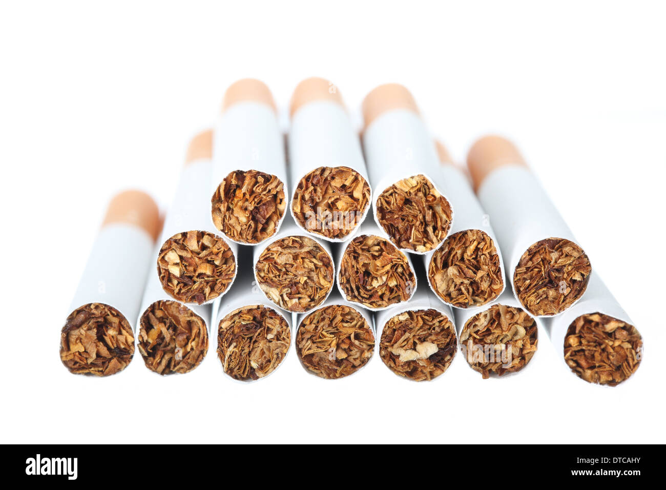 Cigarettes white Cut Out Stock Images & Pictures - Alamy