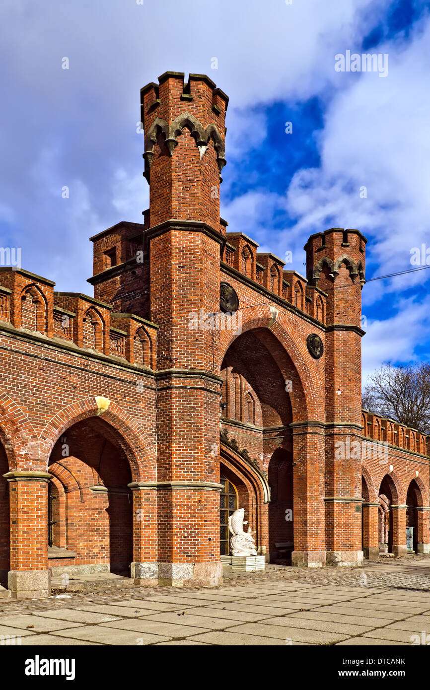 Koenigsberg castle hi-res stock photography and images - Alamy