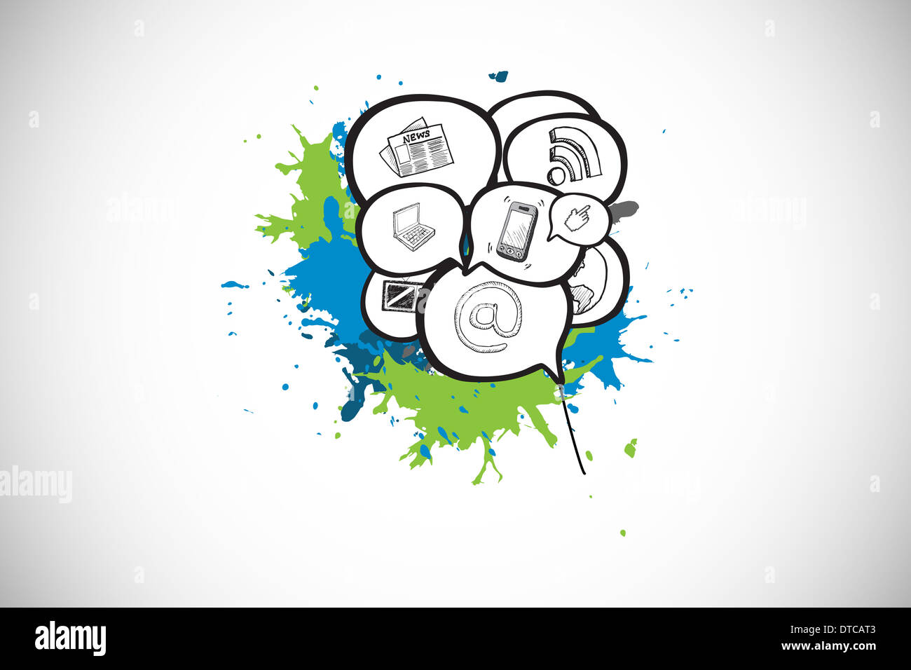 Bubbles paint hi-res stock photography and images - Alamy