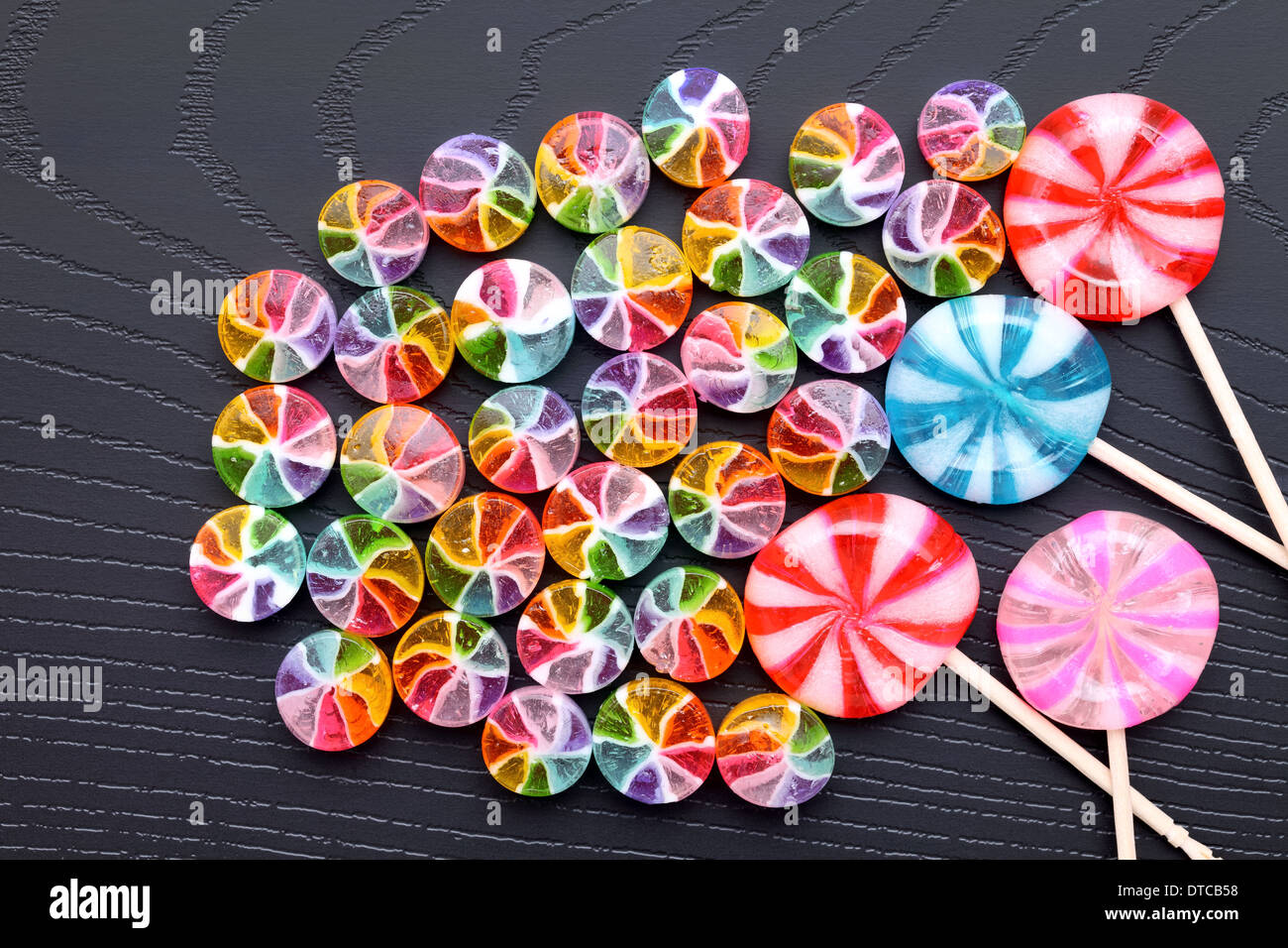 Candy colorful hi-res stock photography and images - Alamy