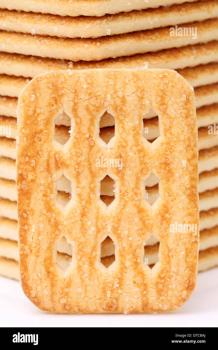 stack of sweet sugar cookies Stock Photo - Alamy