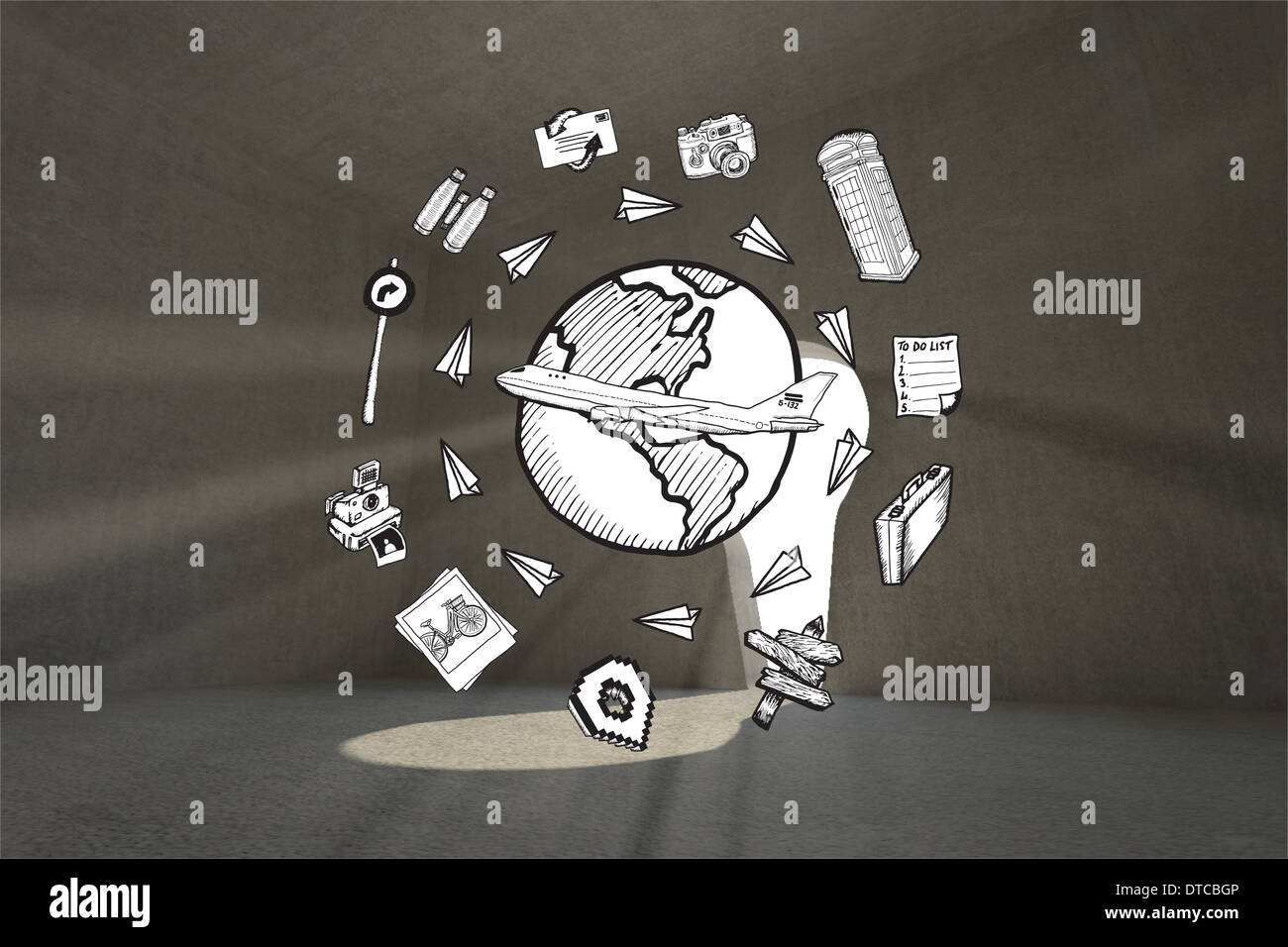 Global technology travel hi-res stock photography and images - Alamy