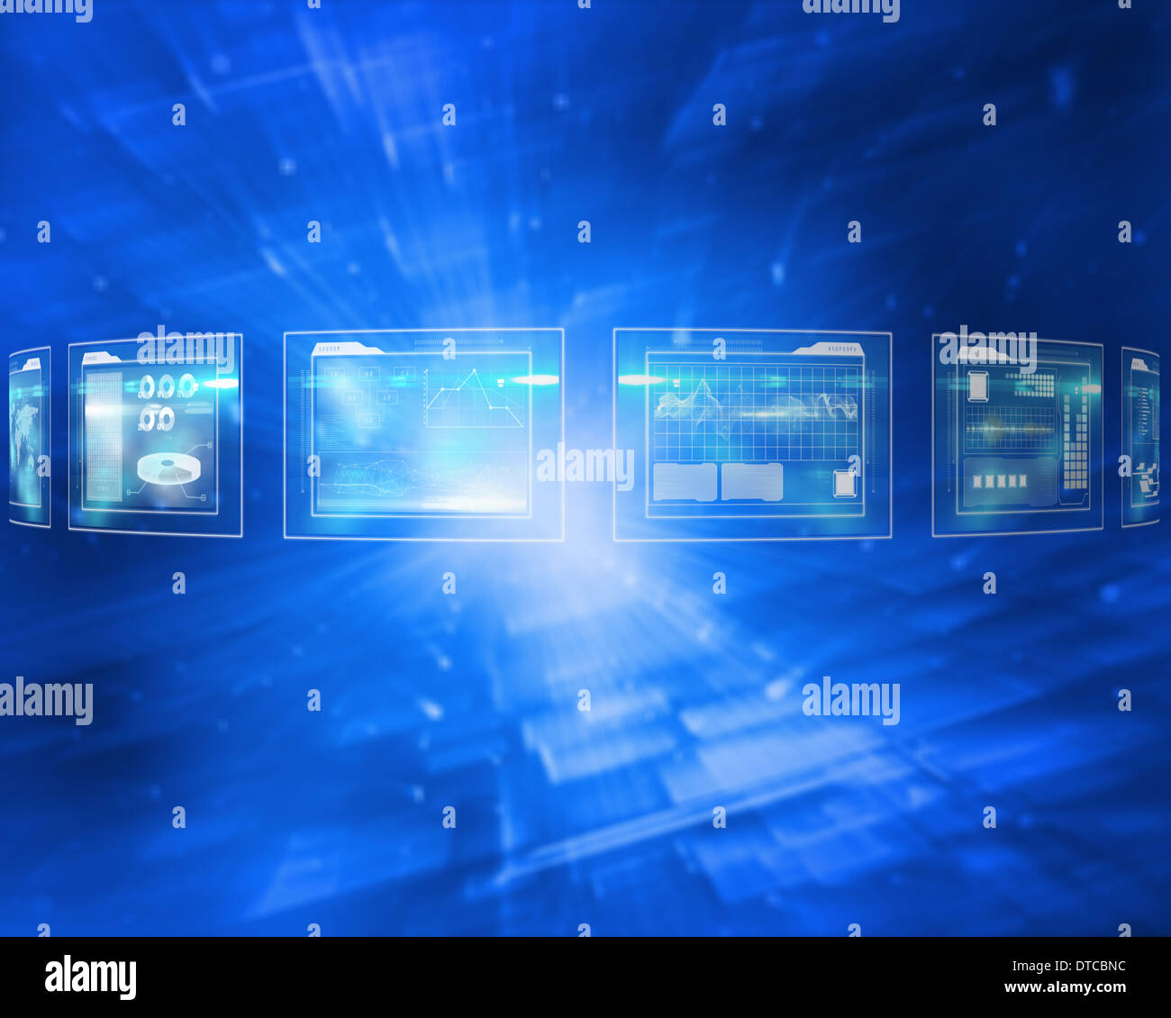 Digital interfaces hi-res stock photography and images - Alamy