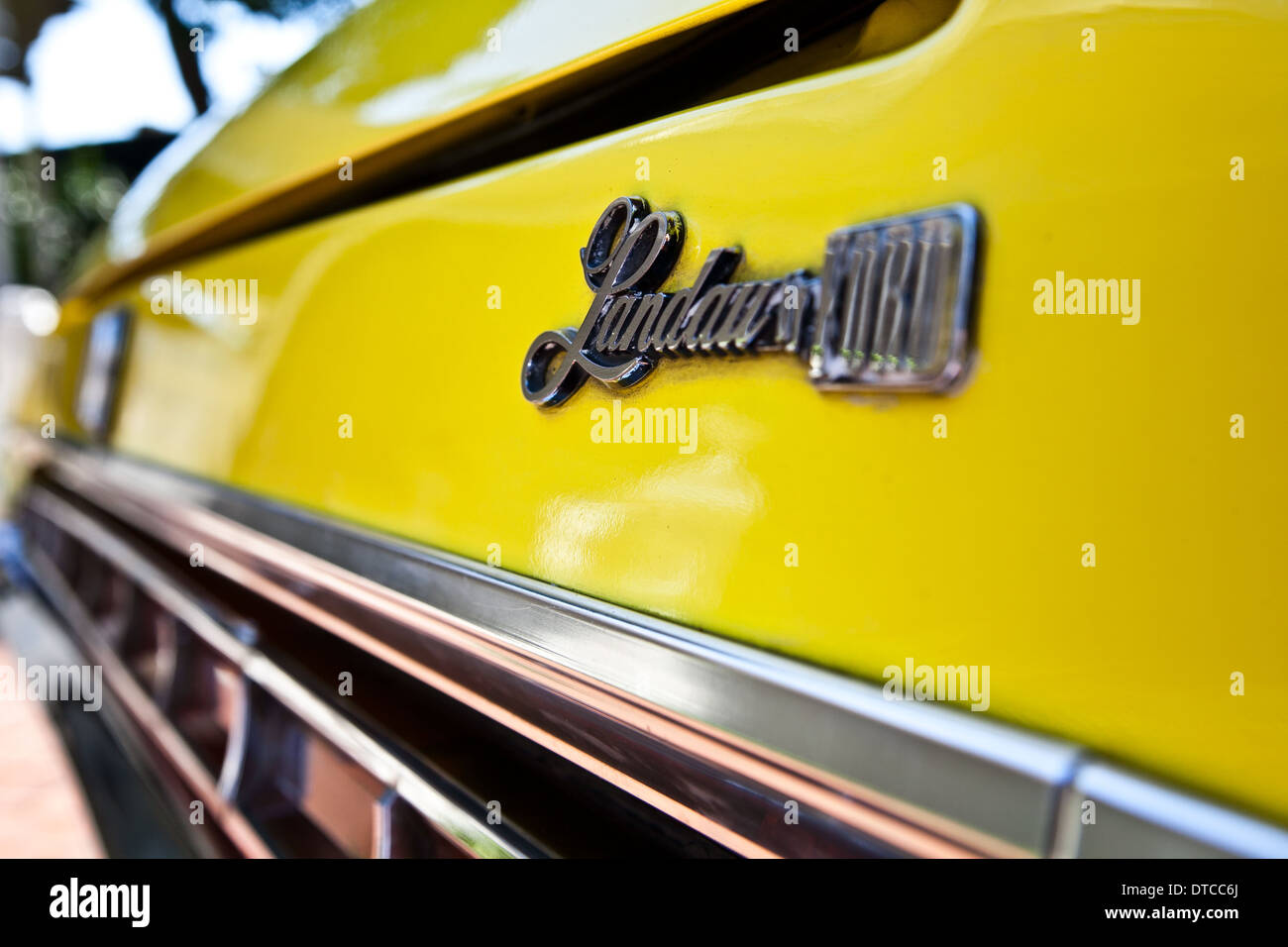 Landau car logo Stock Photo - Alamy
