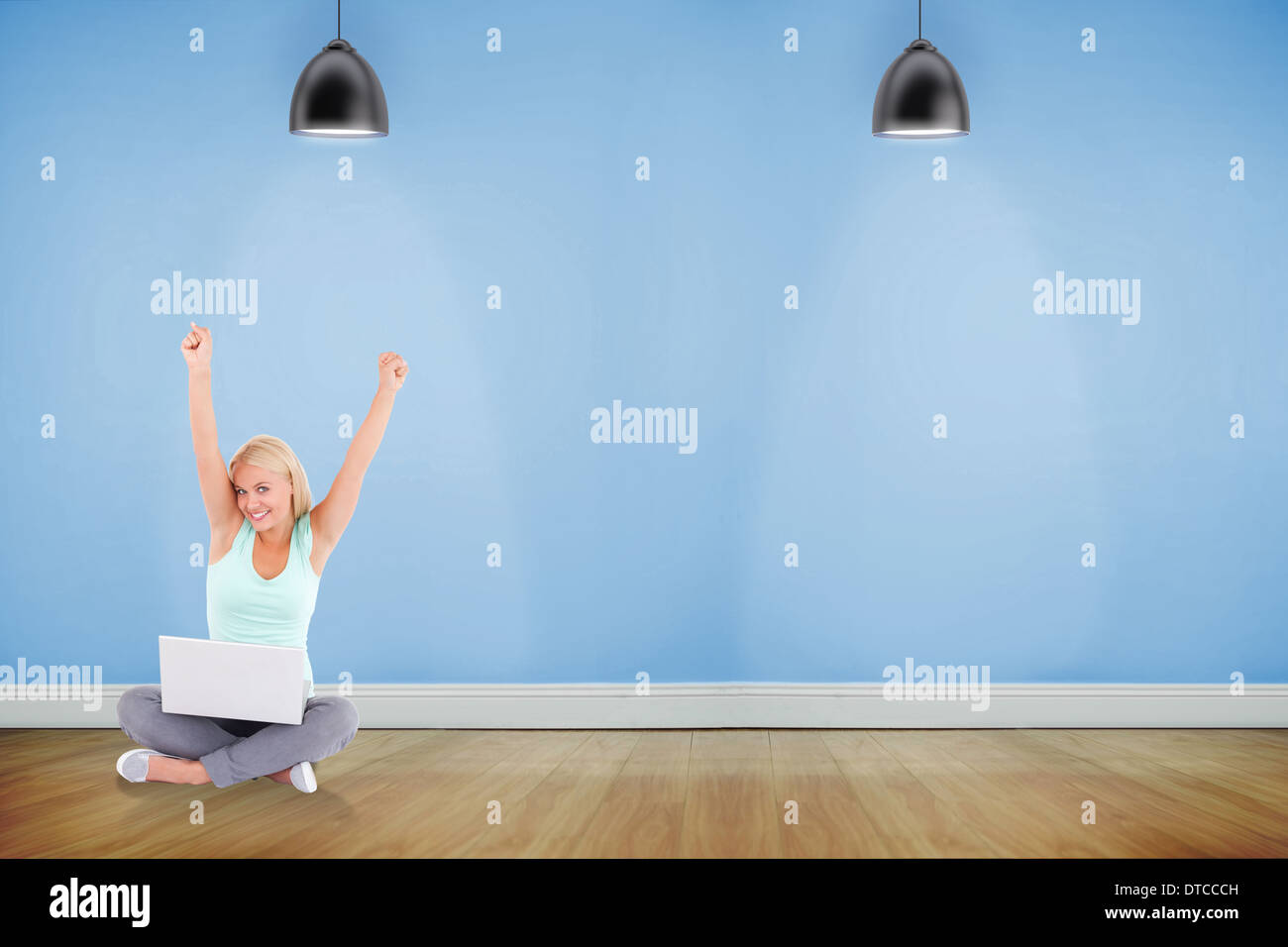 Joyful accomplishment hi-res stock photography and images - Alamy