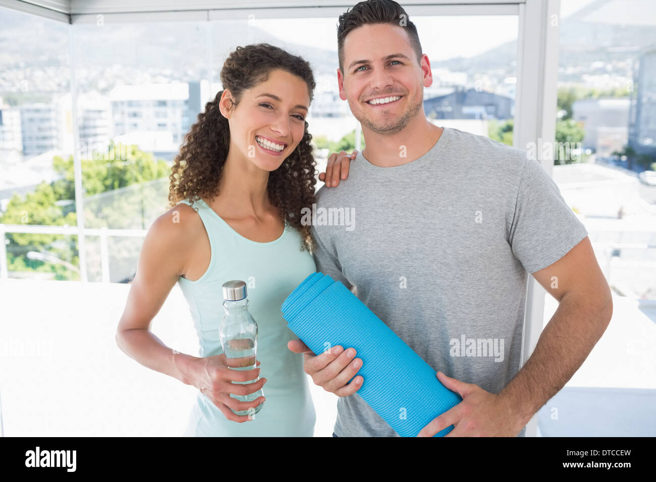 Water bottle exercise hi-res stock photography and images - Alamy