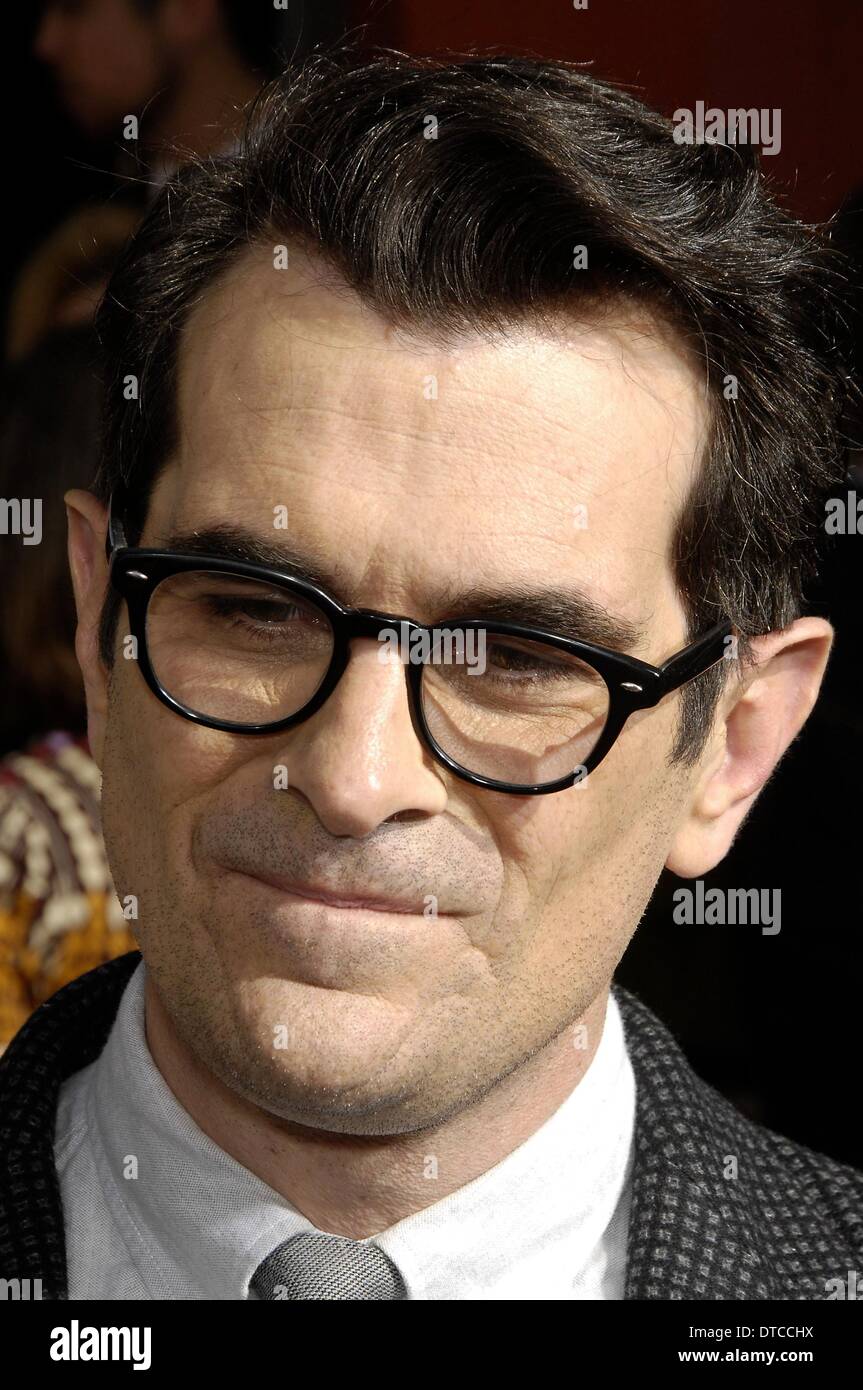 Los Angeles, CA, USA. 14th Feb, 2014. Ty Burrell at the induction ...