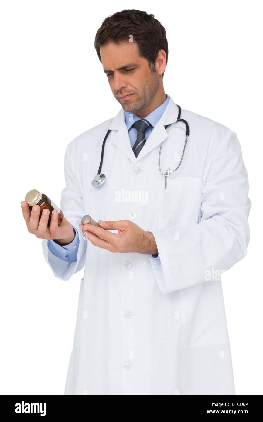 Doctor label hi-res stock photography and images - Alamy