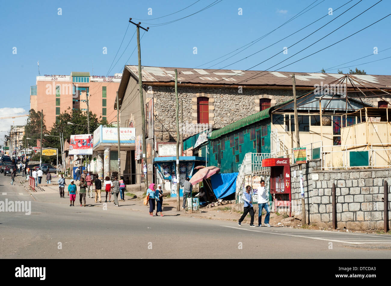Addis Ababa 2022 Piazza Area
