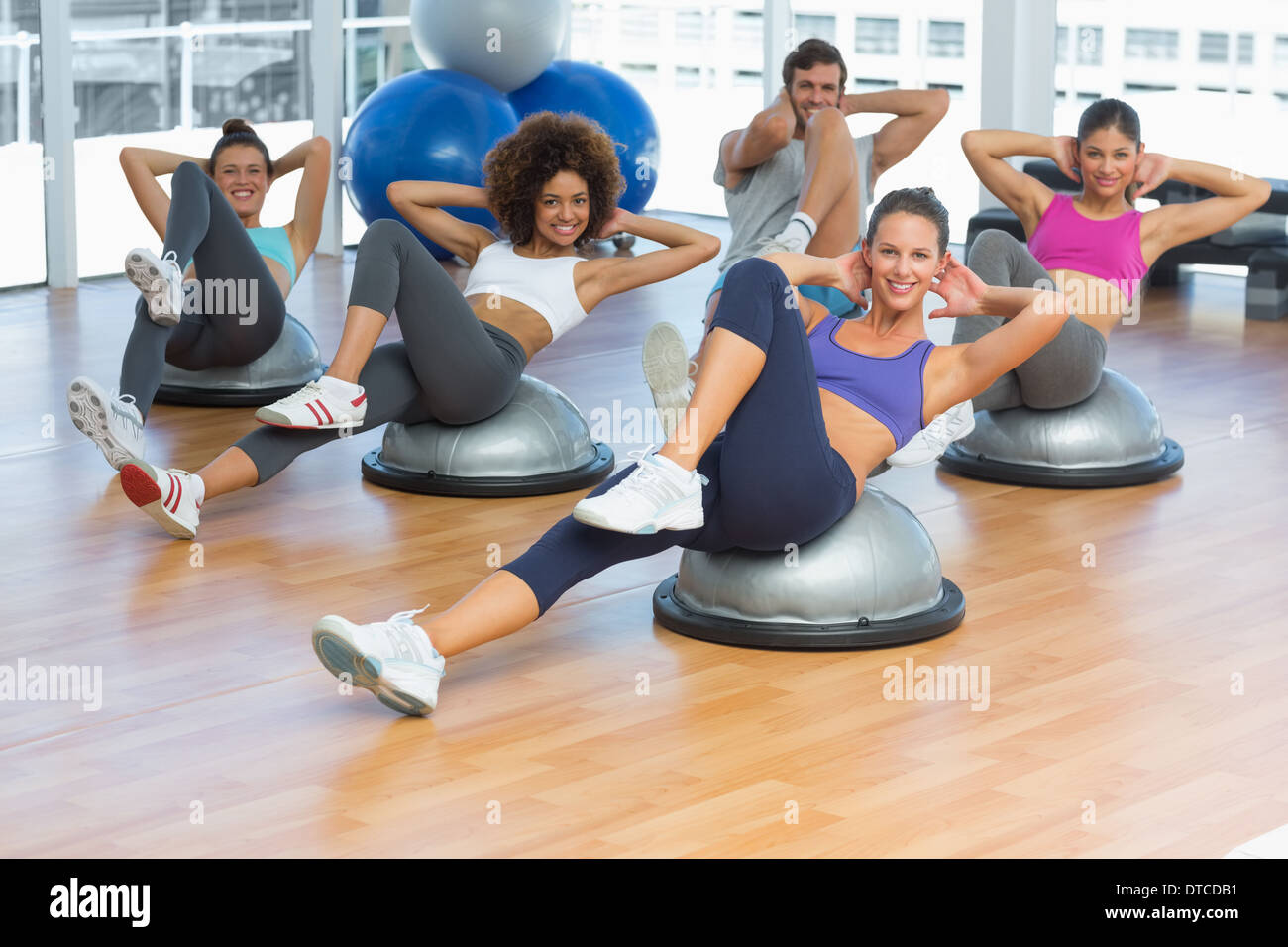 Pilates portrait hi-res stock photography and images - Alamy