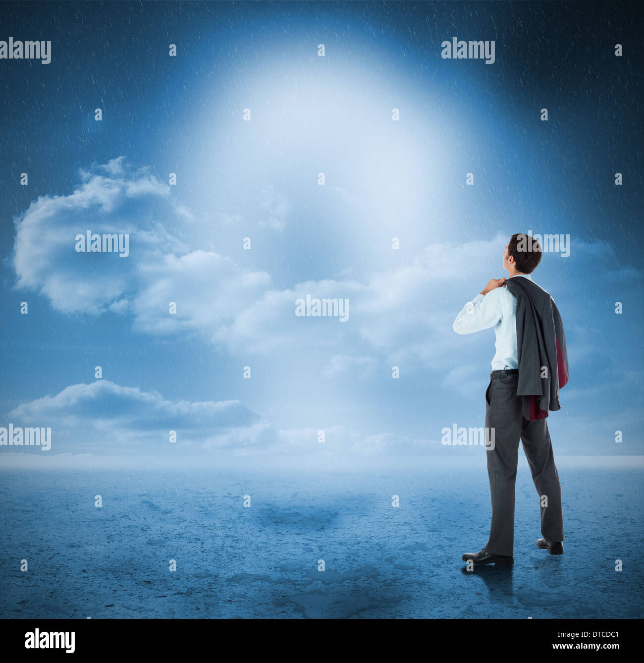 Holding jacket hi-res stock photography and images - Alamy