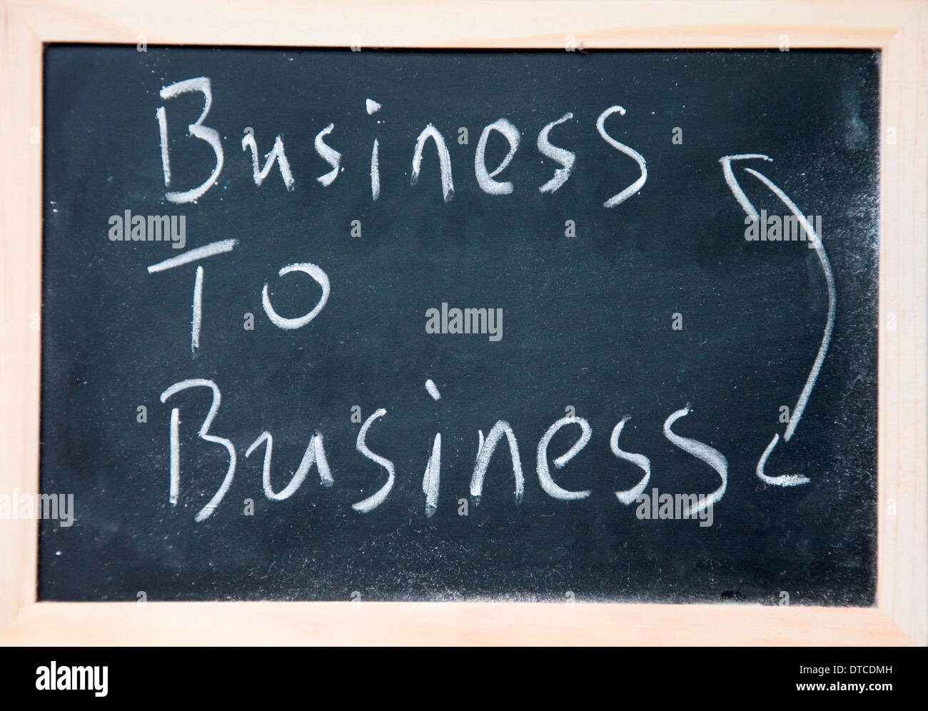 sign at blackboard Stock Photo - Alamy