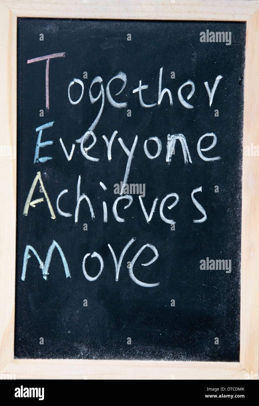 Business acronym team together everyone hi-res stock photography and ...