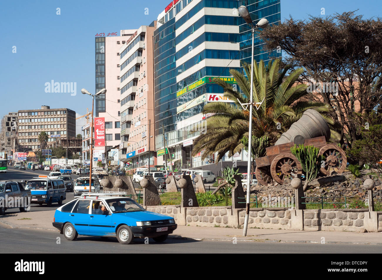 Addis Ababa 2022 Piazza Area