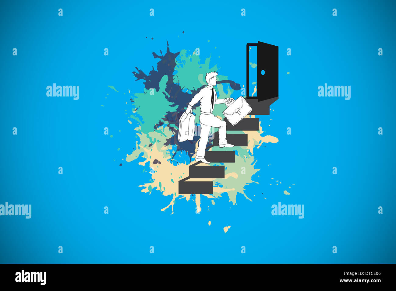 Career progression hi-res stock photography and images - Alamy