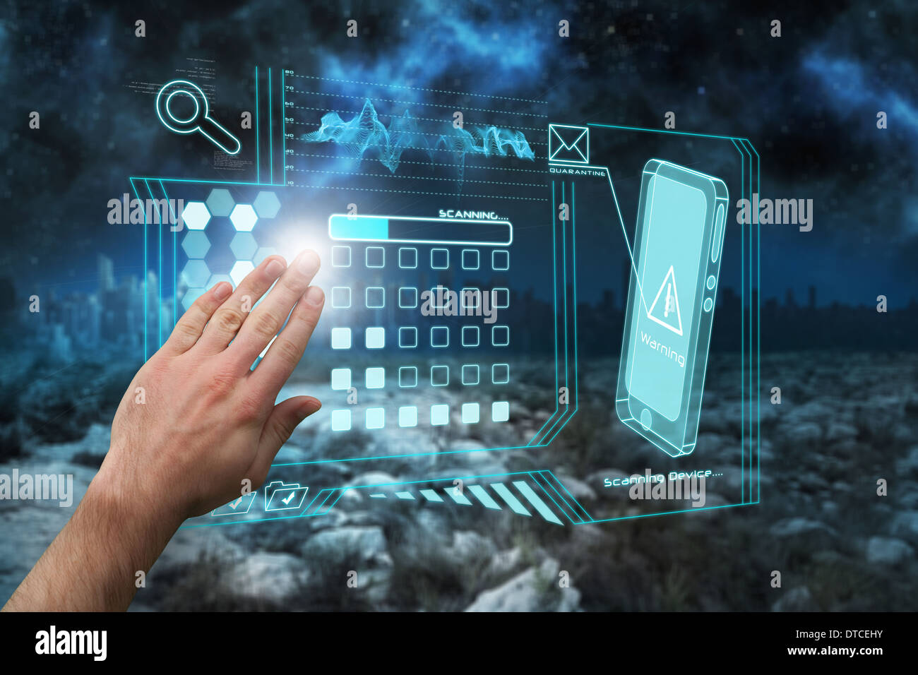 Man scanning the horizon hi-res stock photography and images - Alamy