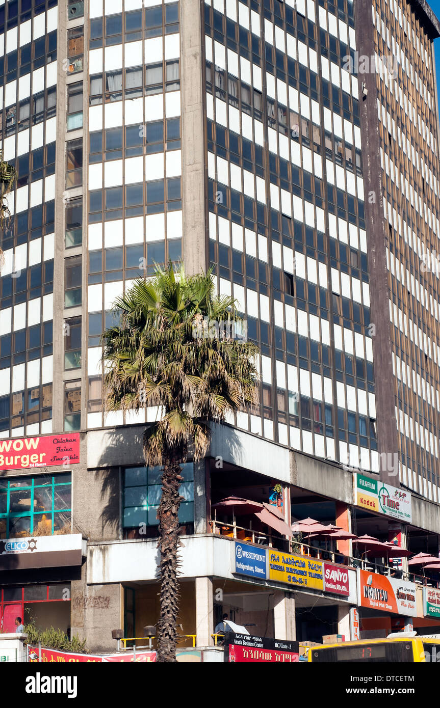 Addis Ababa 2022 Piazza Area