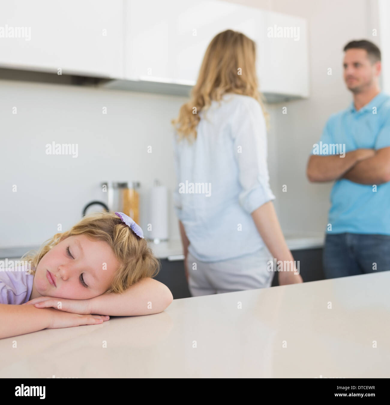 Couple arguing at table hi-res stock photography and images - Alamy