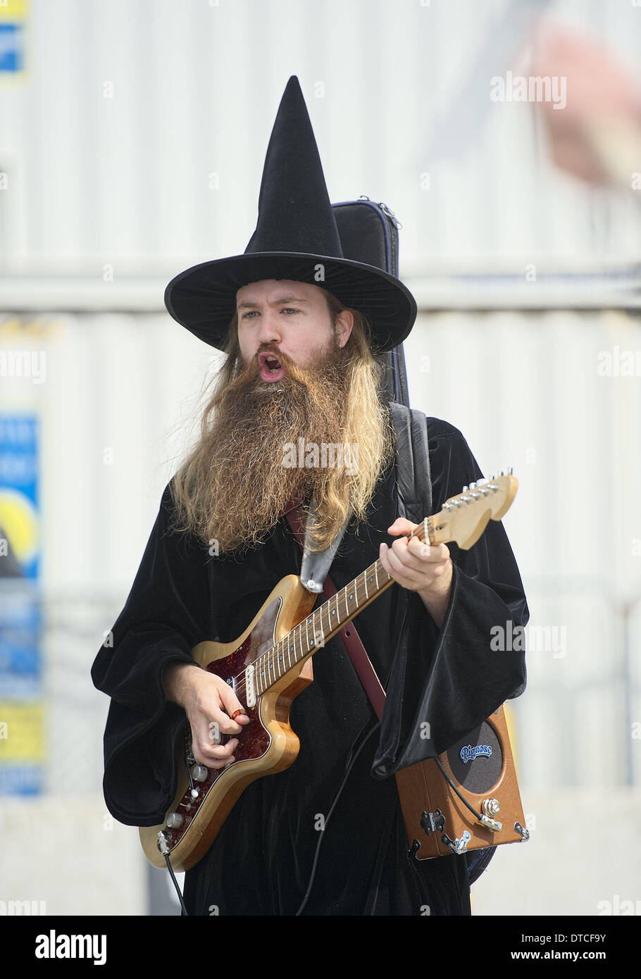 The wizard of christchurch, new zealand hi-res stock photography and ...