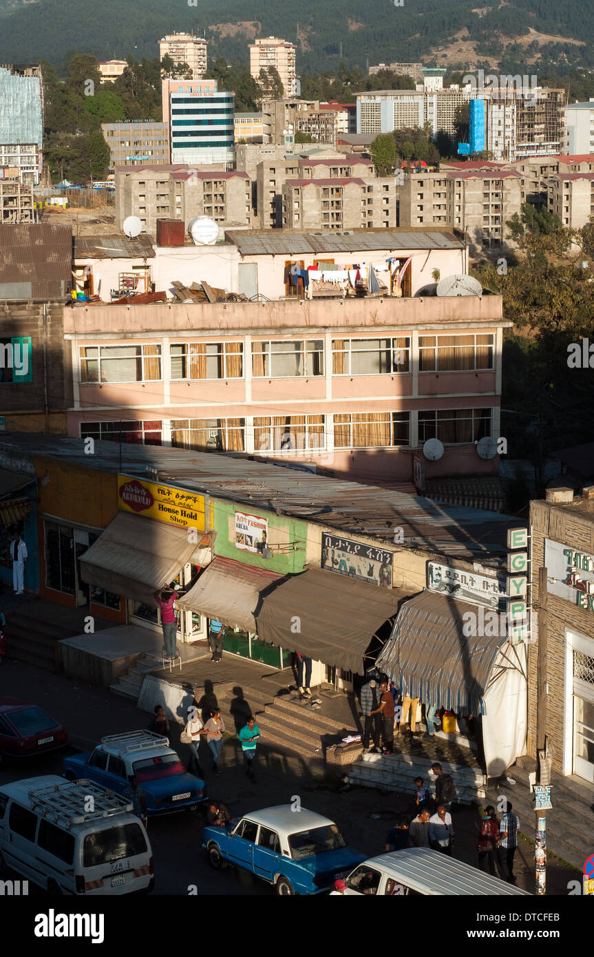 Aerial view ethiopia africa hi-res stock photography and images - Alamy