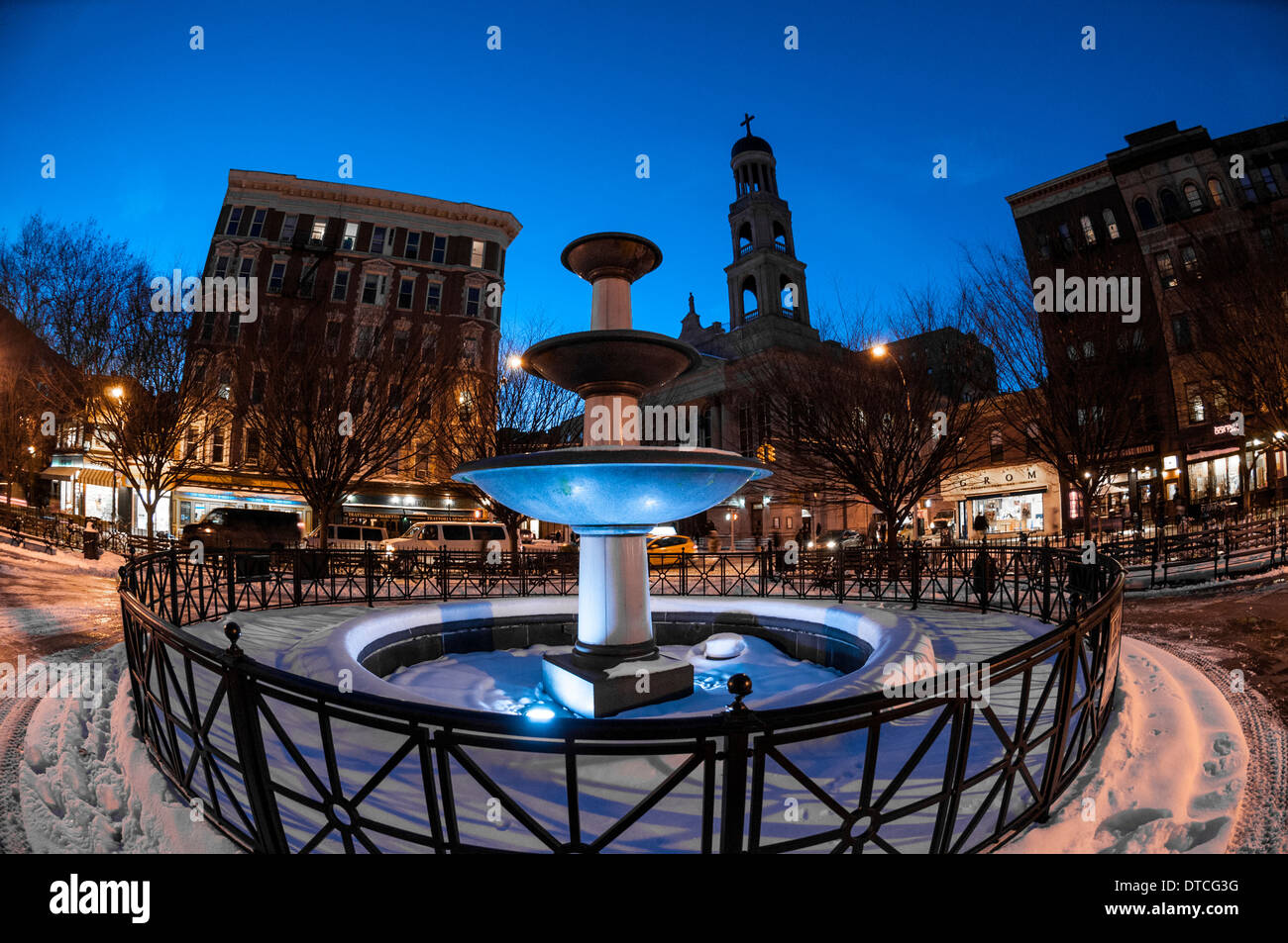 Father demo park greenwich village High Resolution Stock Photography ...