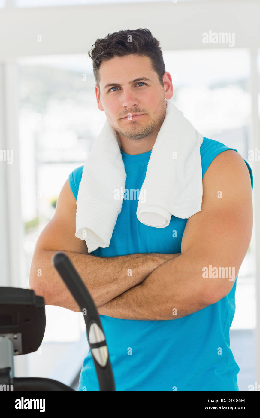 Serious young man working hi-res stock photography and images - Alamy